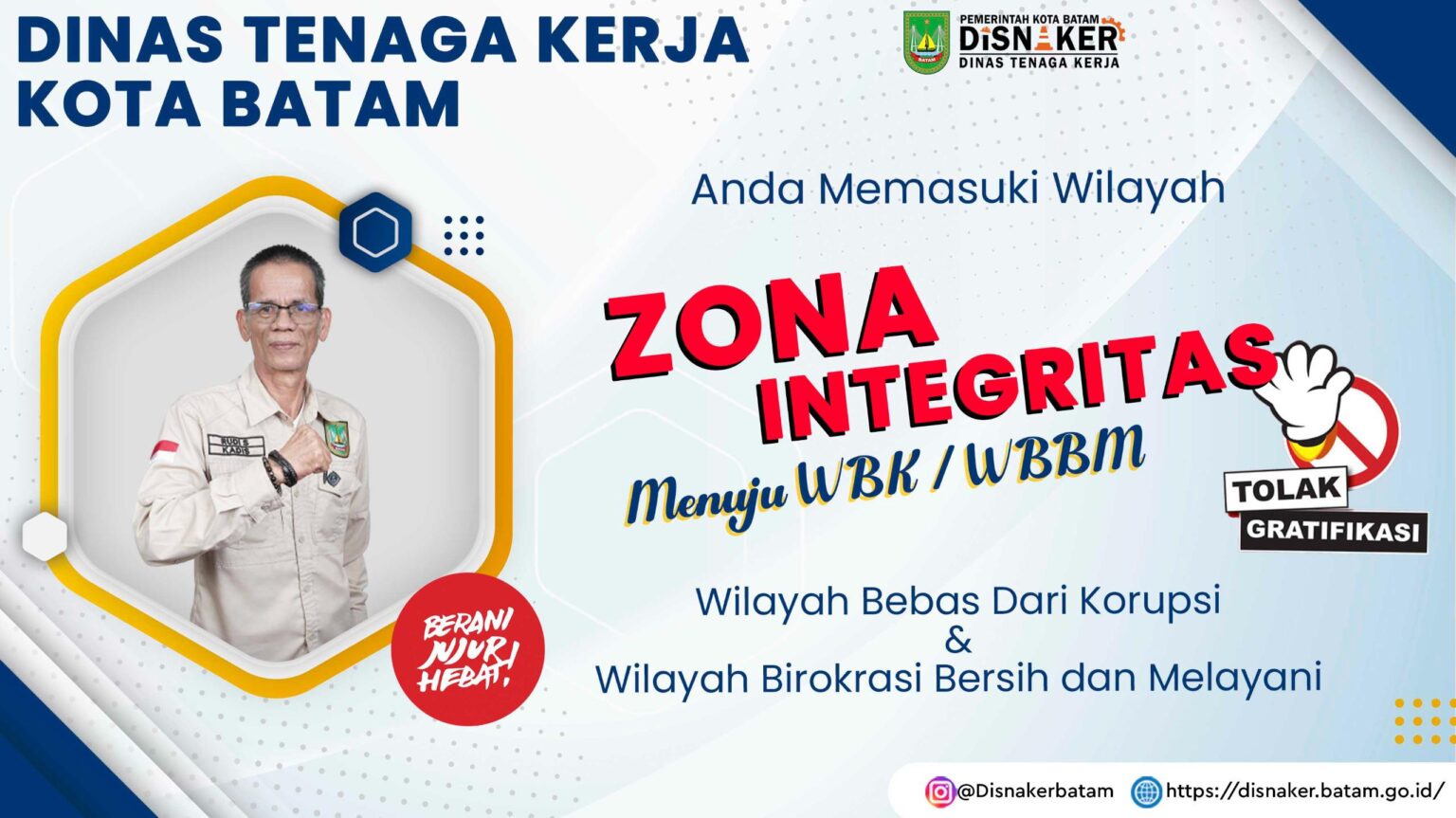 Disnaker Batam Job Fair 2025 Day 1 – Dinas Tenaga Kerja Kota Batam