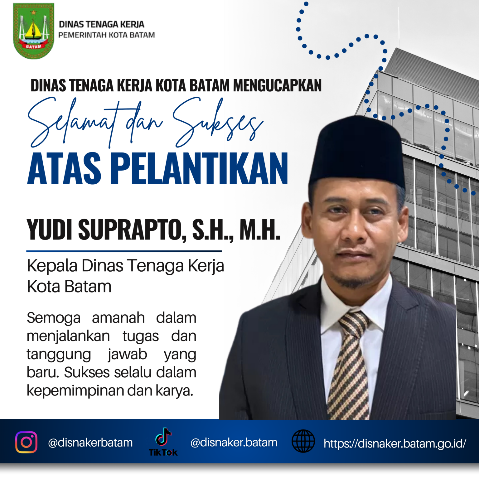 Rapat Pembahasan Terkait Upah Minimum (UMK) Kota Batam Tahun 2026 ...
